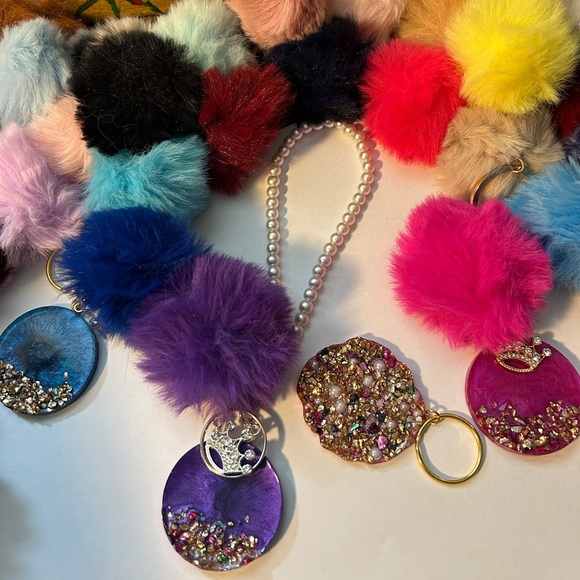 Accessories | Custom Blinged Keychain | Poshmark